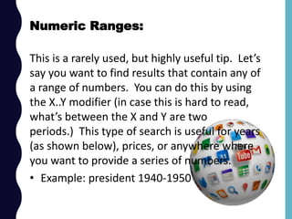 Search Engine PPT For Students and Professionals | PPT