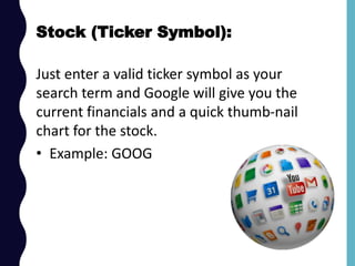 Search Engine PPT For Students and Professionals | PPT