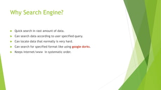 Search Engine | PPT