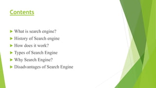 Search Engine | PPT