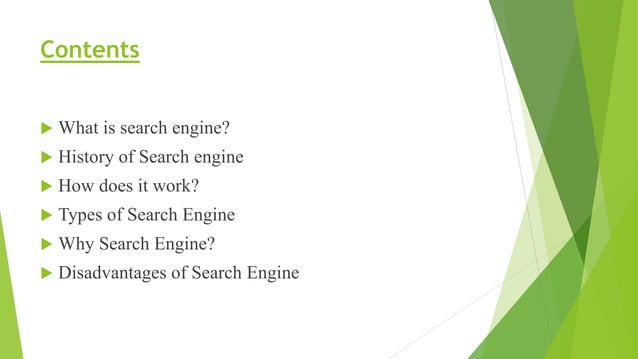 Search Engine | PPT