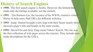 Search Engine | PPT
