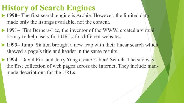 Search Engine | PPT