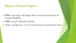 Search Engine | PPT