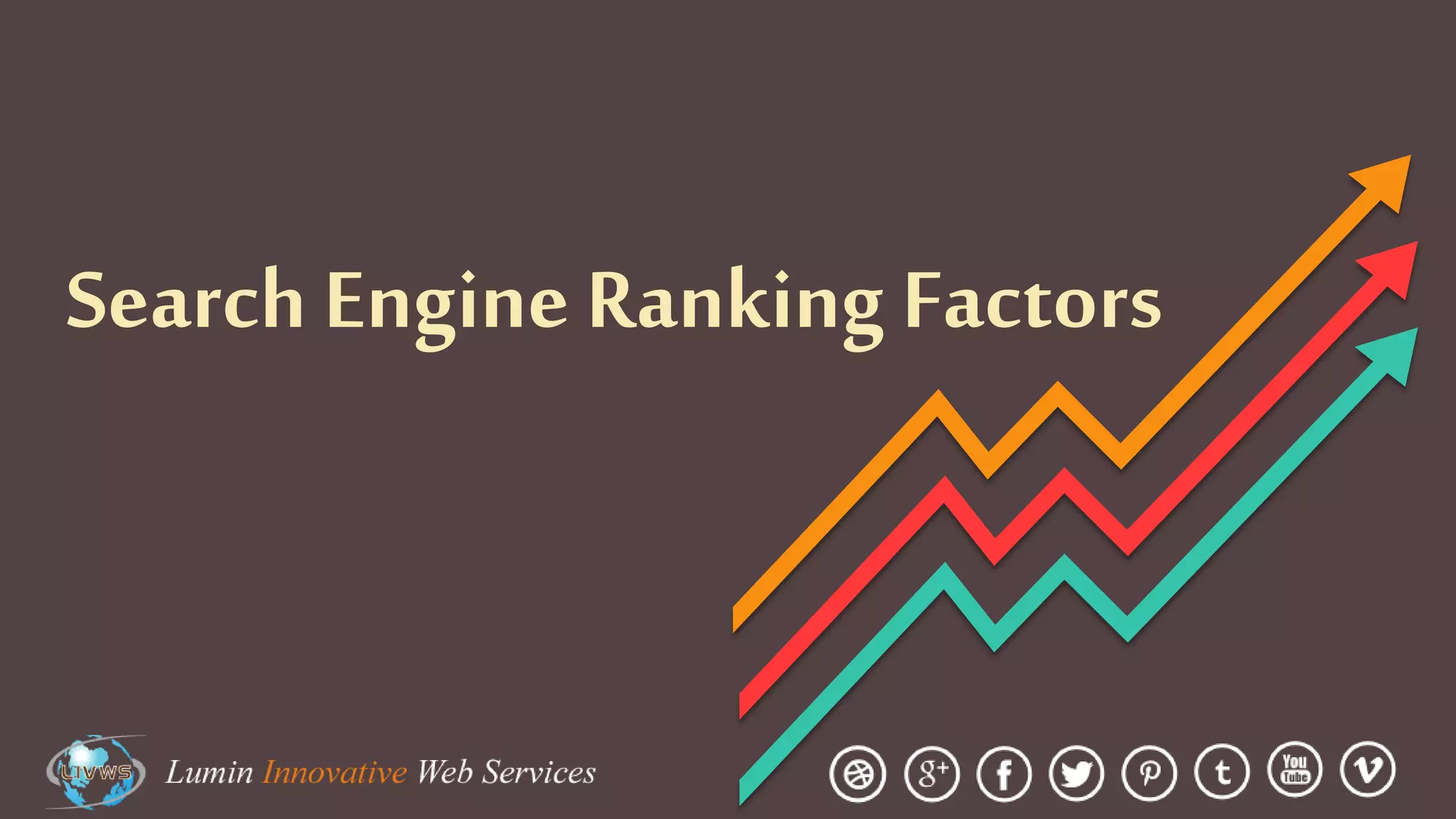 Search Engine Ranking Factors | PPT