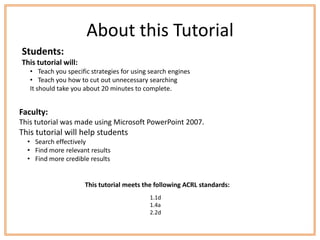 Search Engines | PPT