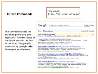 Search Engines | PPT
