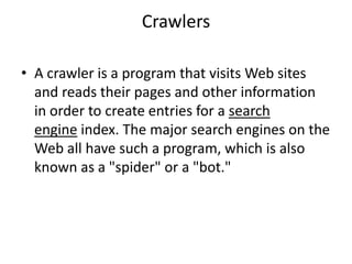 Search engines | PPT
