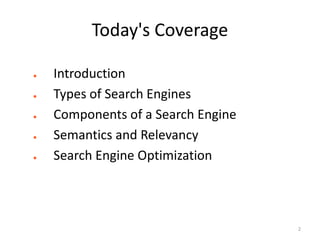 Search engines | PPT