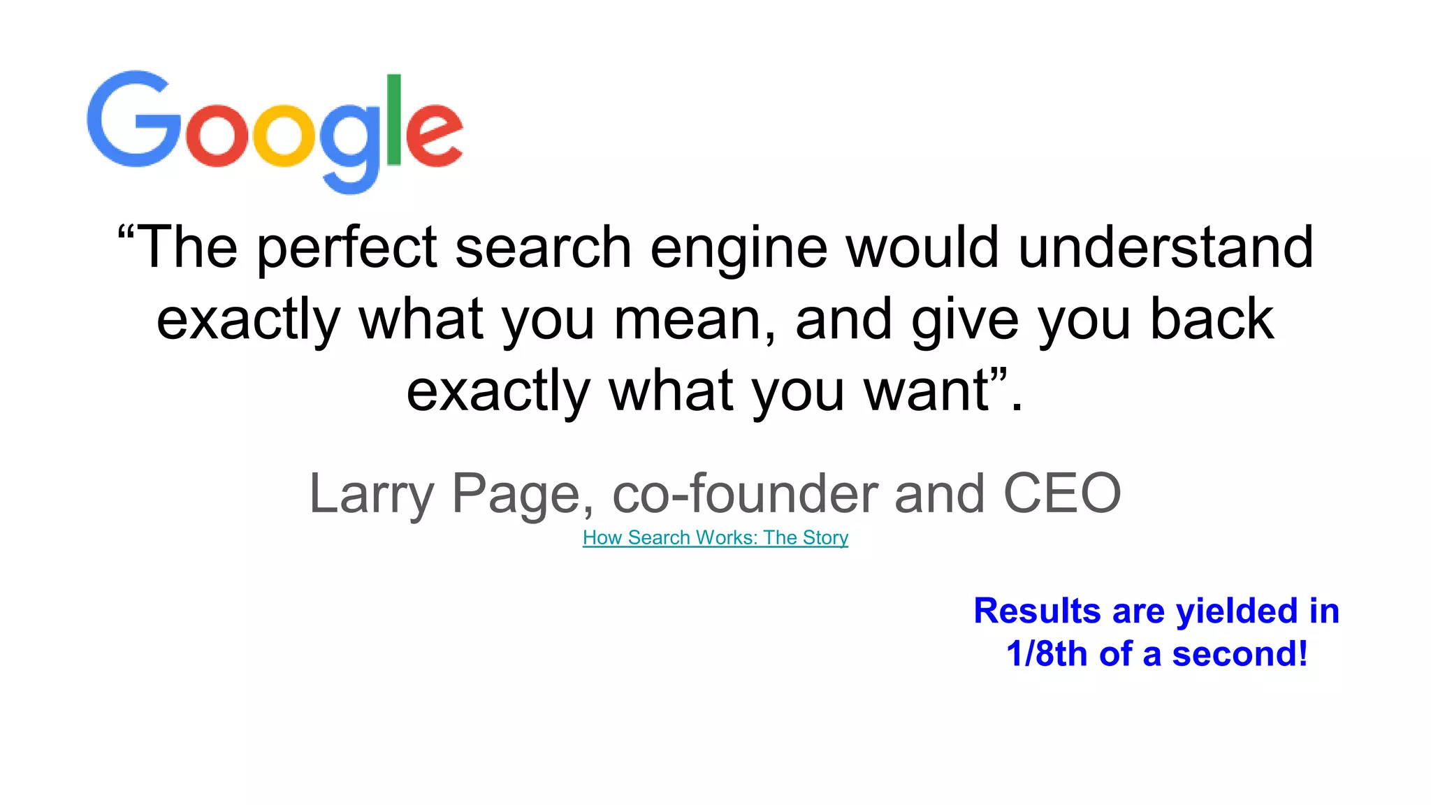 Comparing Search Engines | PPTX