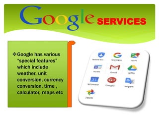 Search engines slide show | PPT