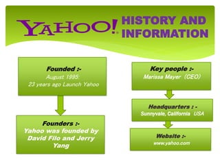 Search engines slide show | PPT