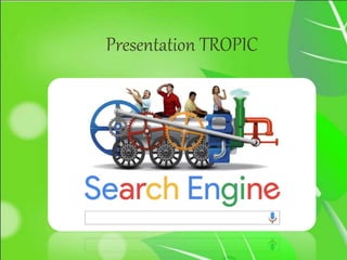 Search engines slide show | PPTX