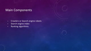 Search engines | PPTX