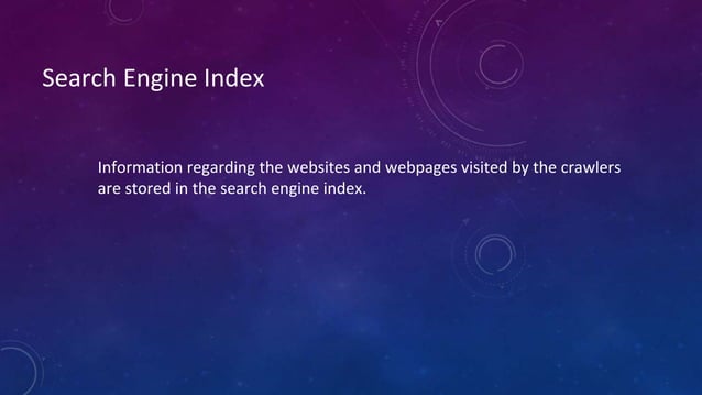 Search engines | PPTX