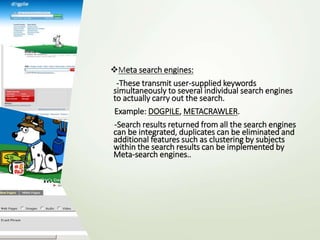 SEARCH ENGINE | PPTX