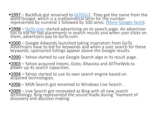 SEARCH ENGINE | PPTX