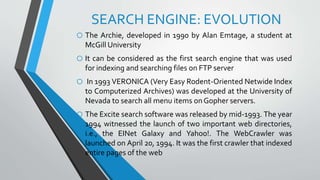 Search engines | PPT