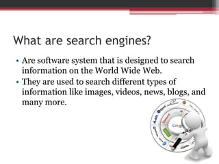 Search engines | PPTX