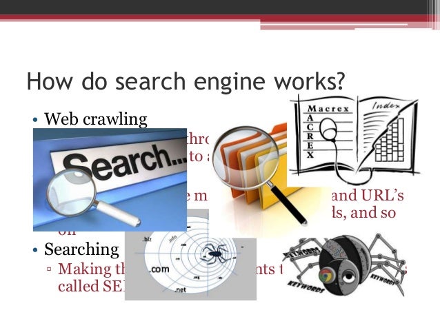Search engines