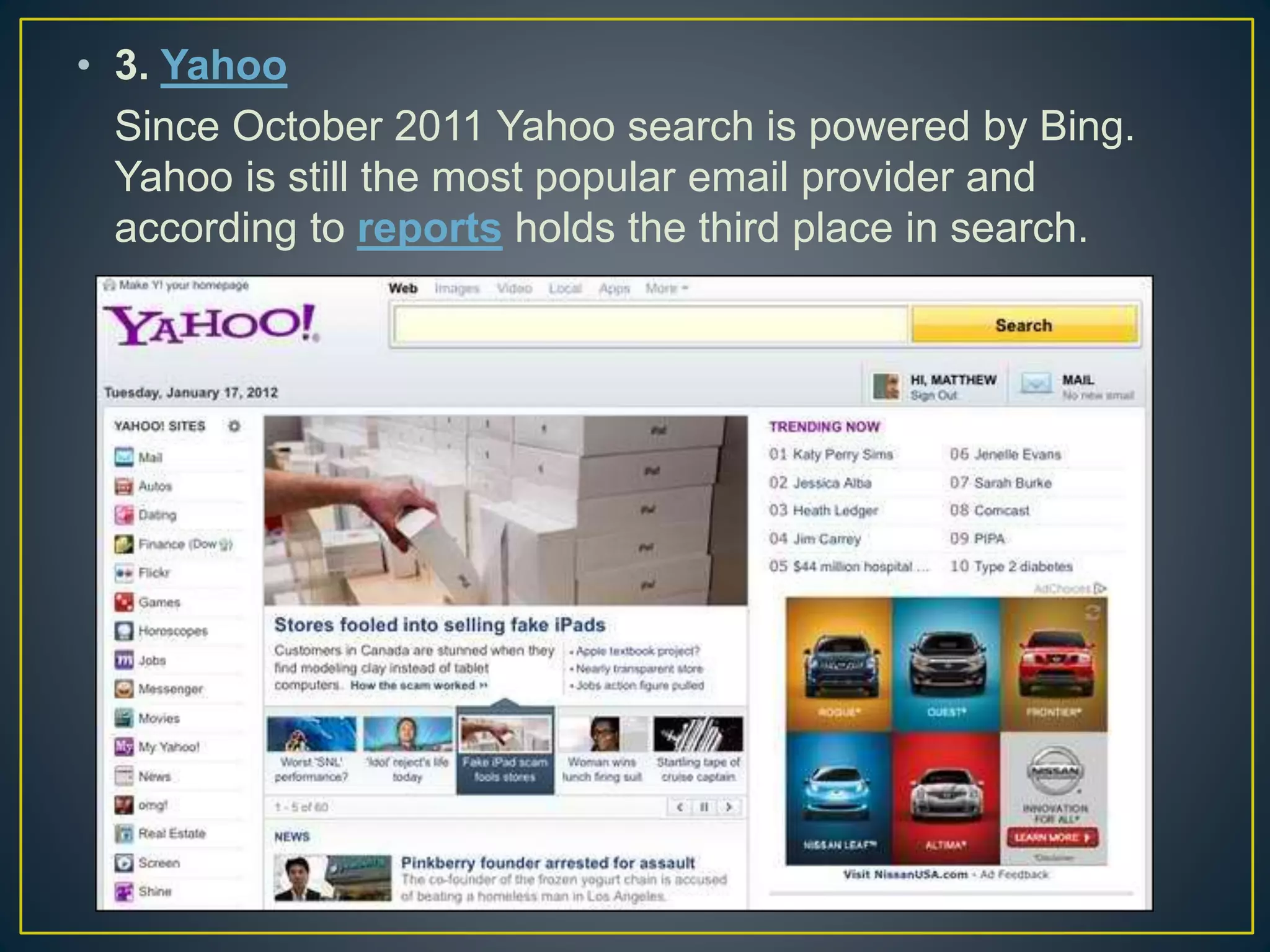 Search engines & advantage and disadvantage of intenet | PPTX