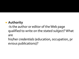 Search engines and web directories | PPTX