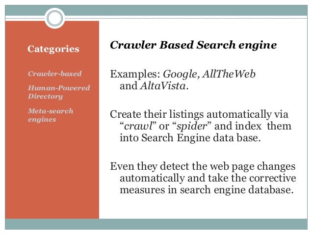 Learn the Search Engine Type and Its Functions!