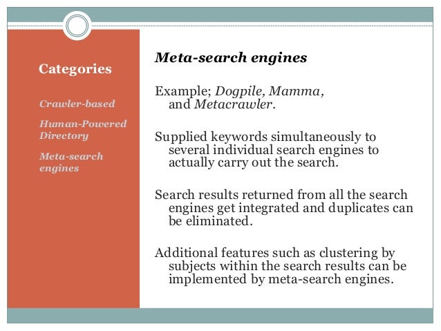 Learn the Search Engine Type and Its Functions!