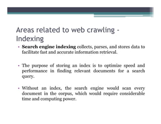 Search engine and web crawler | PDF