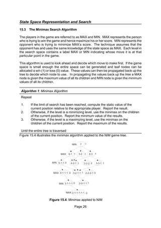 State Space Representation and Search | PDF