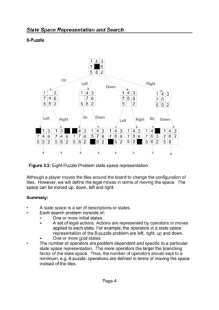 State Space Representation and Search | PDF
