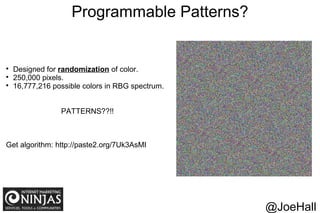 Identifying Patterns for Fun, Profit, and Rankings - Search Exchange ...