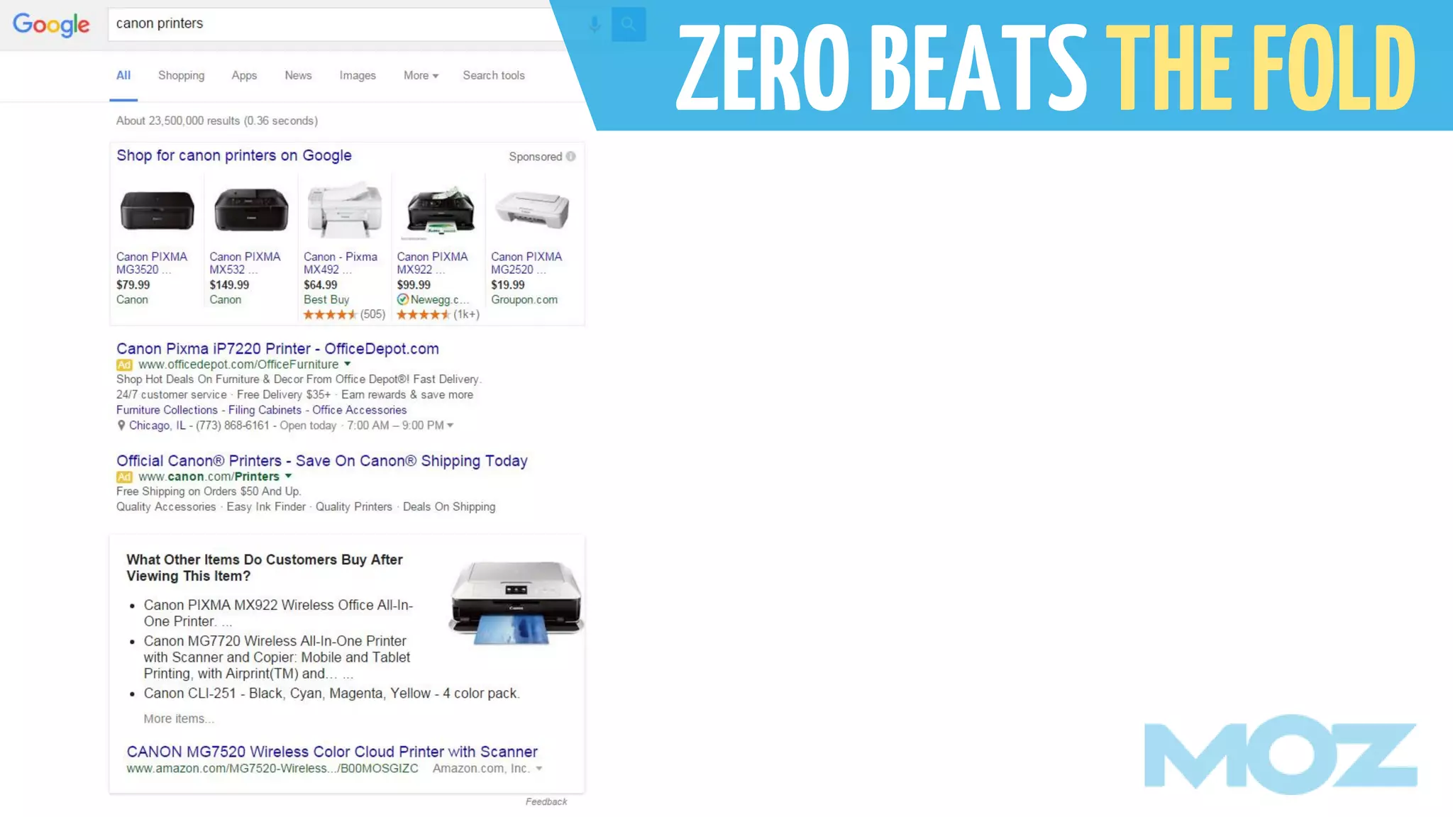SEO for Answers: Ranking #0 | PPT