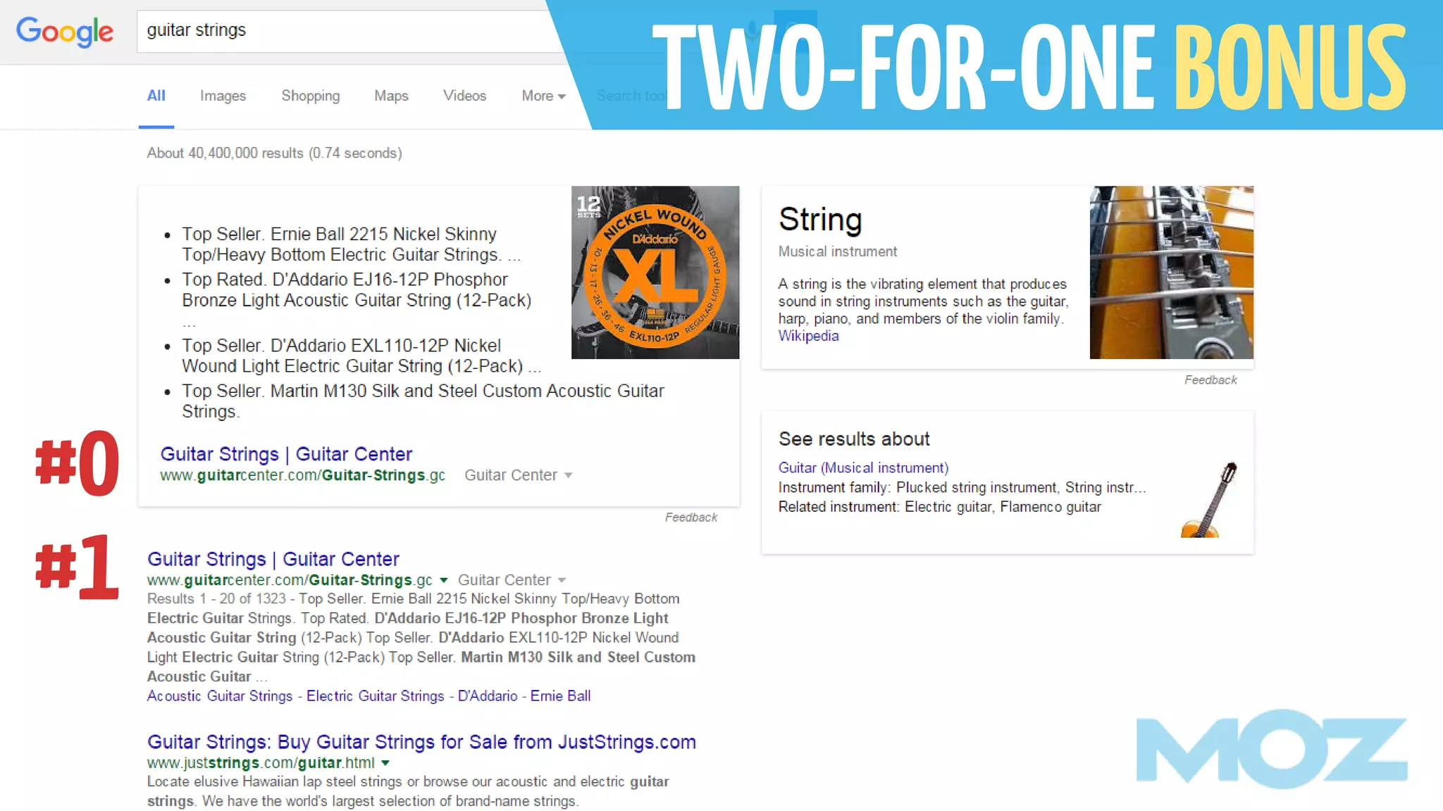 SEO for Answers: Ranking #0 | PPTX