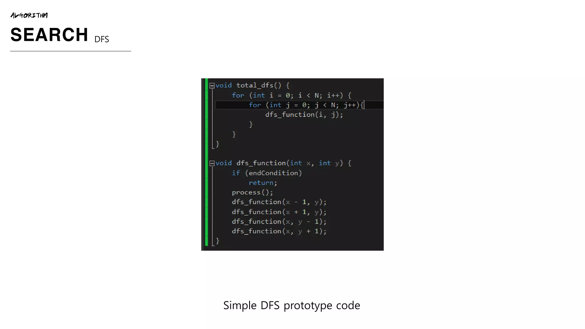 Intersection Study - Algorithm(Search) | PPT