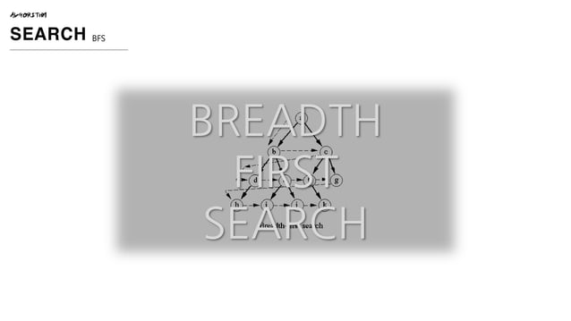 Intersection Study - Algorithm(Search) | PPT