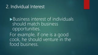 Search for business opportunity, ideation, innovation | PPTX