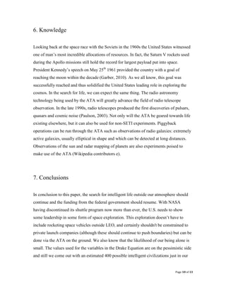 Searching for Intelligent Life on Other Planets is a Goal Worth ...