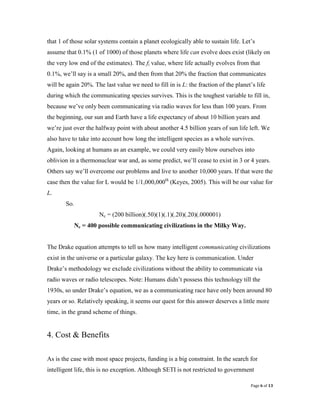 Searching for Intelligent Life on Other Planets is a Goal Worth ...