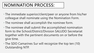 SEARCH FOR OUTSTANDING NON-TEACHING PERSONNEL.pptx