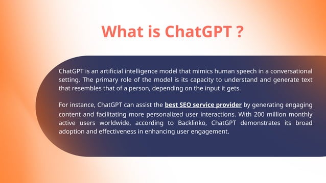 SearchGPT vs. ChatGPT: Differences, Benefits, and Future | PPT