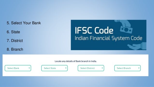 Search Ifsc Code For All Banks