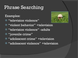 Searching | PPT