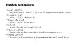Searching | PPTX