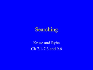 Searching.ppt