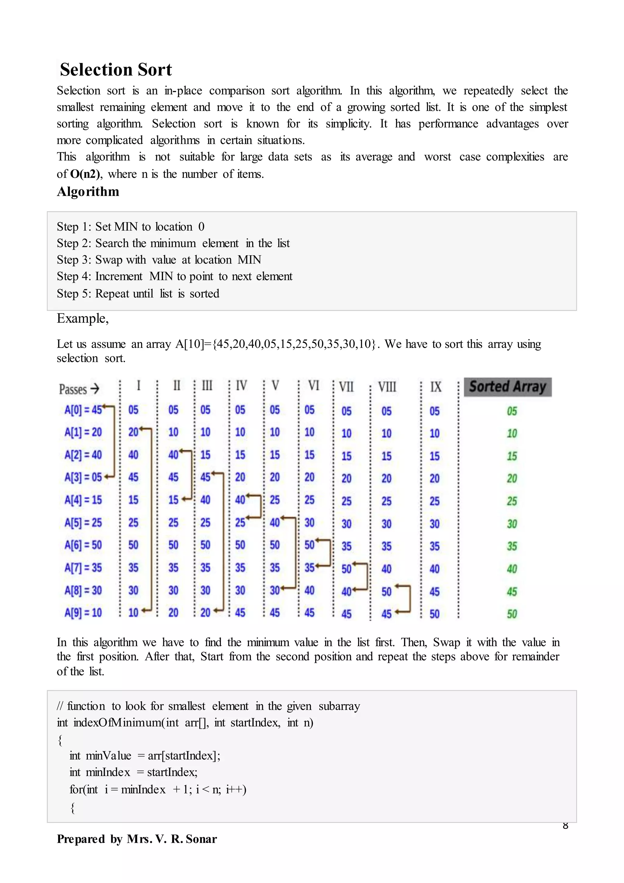 MODULE 5-Searching and-sorting | DOCX
