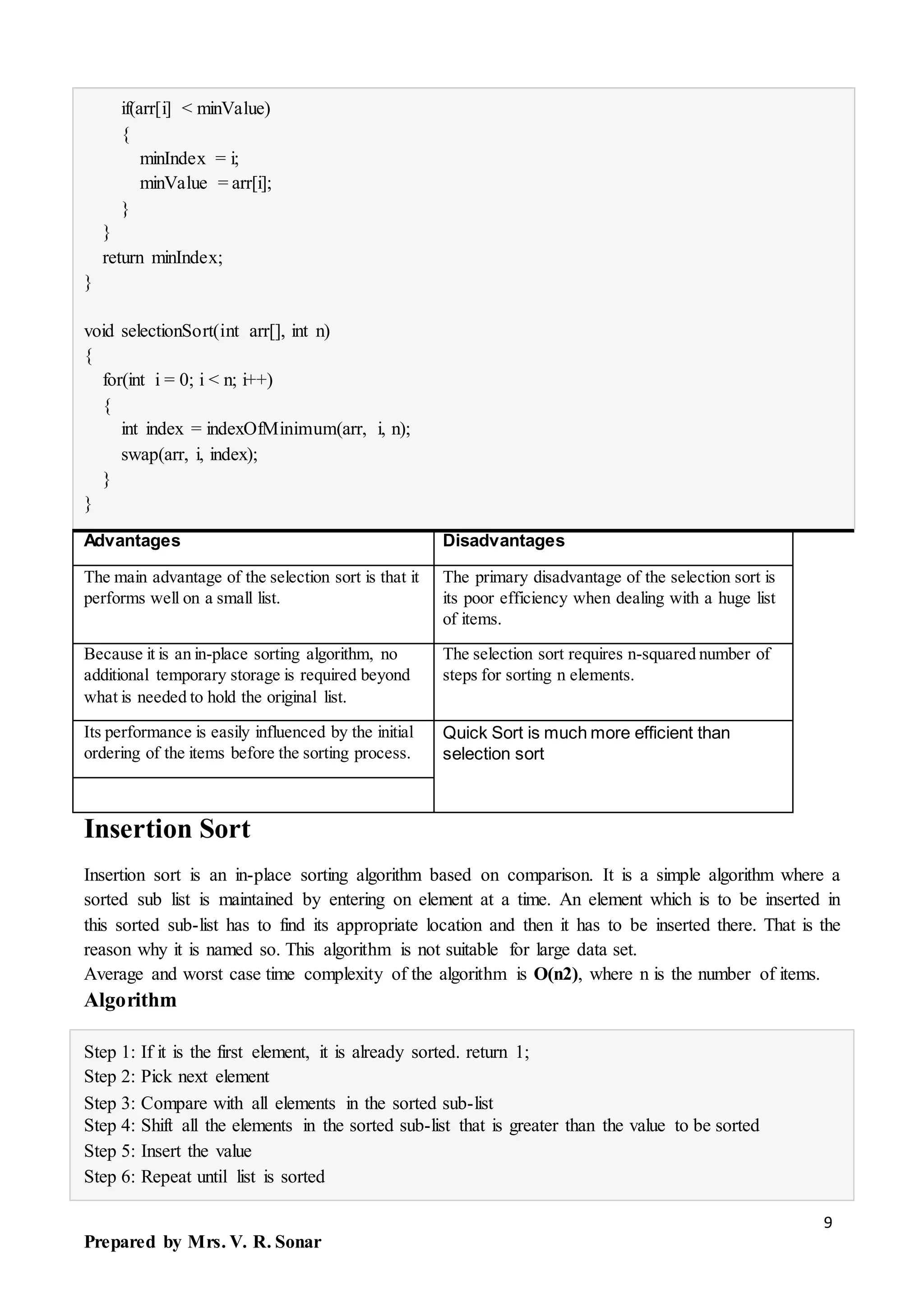 MODULE 5-Searching and-sorting | DOCX