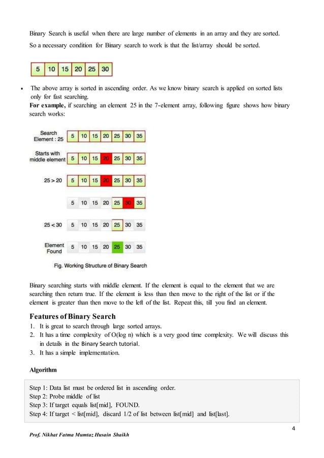 MODULE 5-Searching and-sorting | DOCX