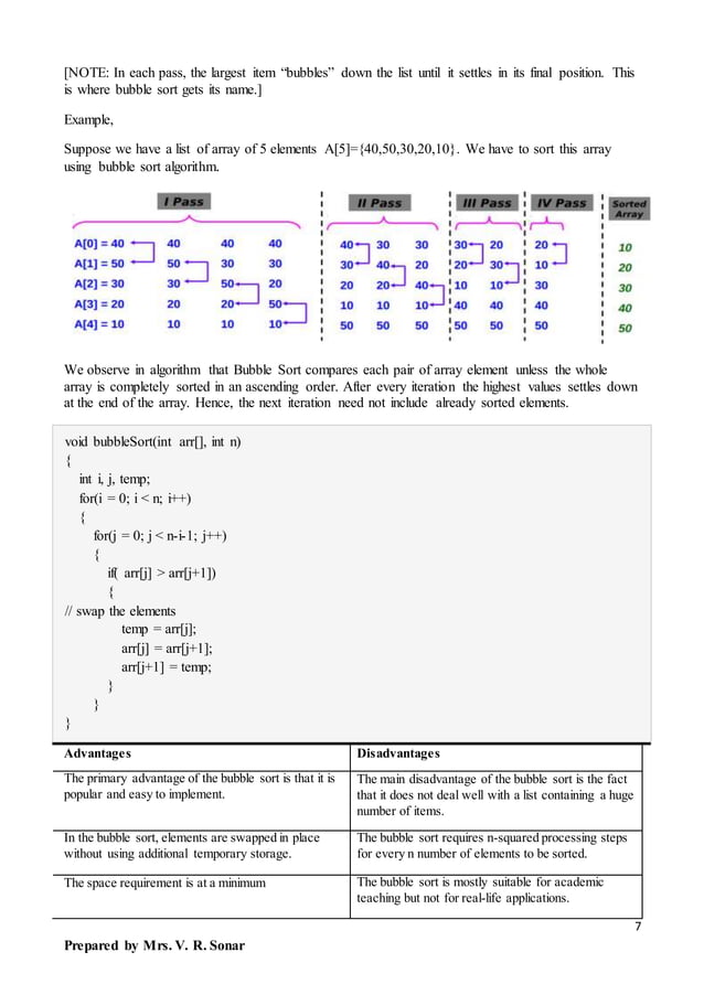 MODULE 5-Searching and-sorting | DOCX