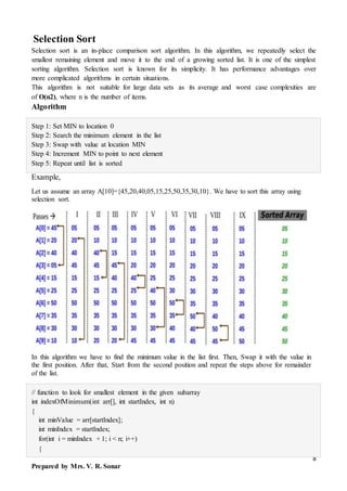 MODULE 5-Searching and-sorting | DOCX